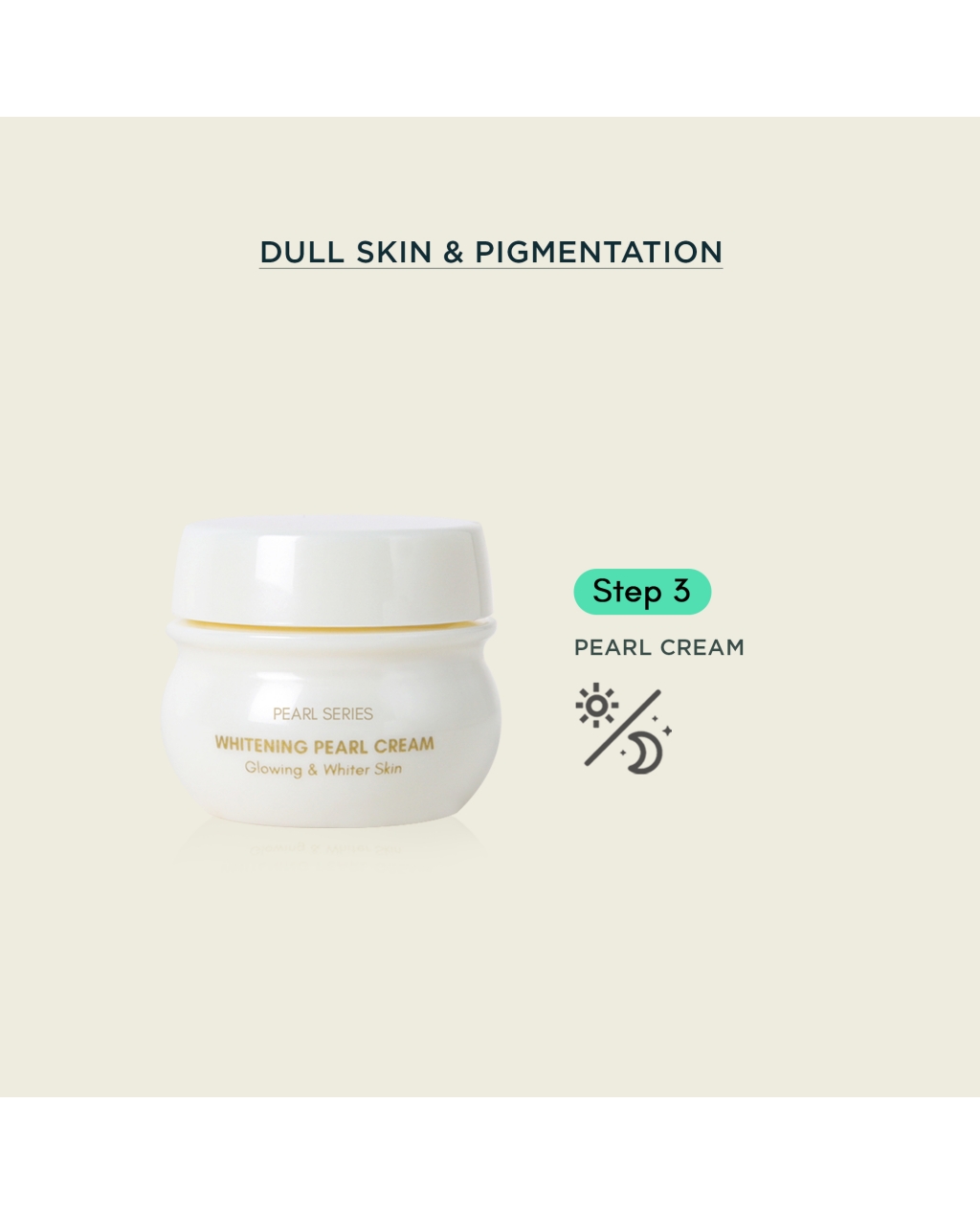 WHITENING PEARL CREAM | Sendayu Tinggi